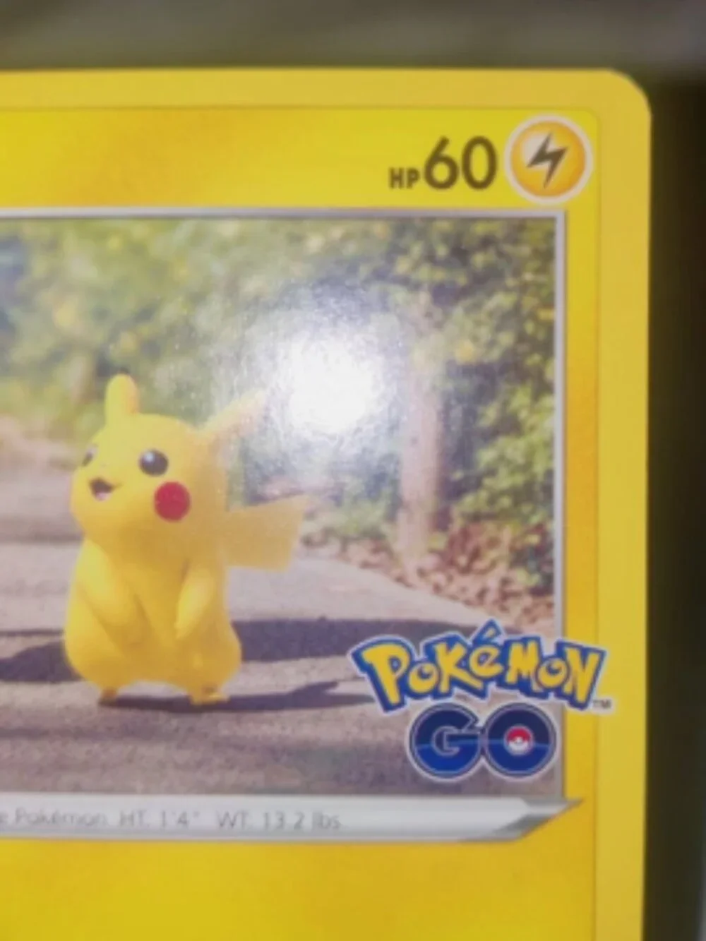 Pokemon | Other | Pokemon Go Pikachu 27078 Regular Card See Pics | Poshmark